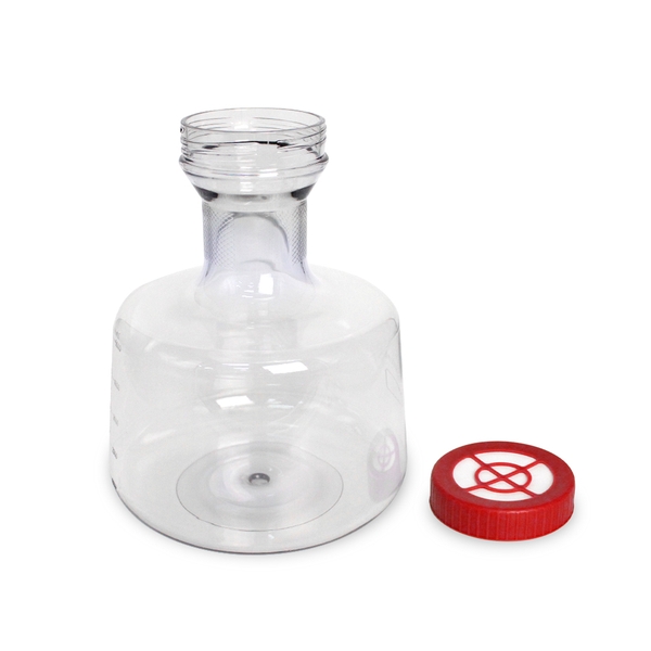 (17711) cell culture flask, vent cap, high efficiency, PC