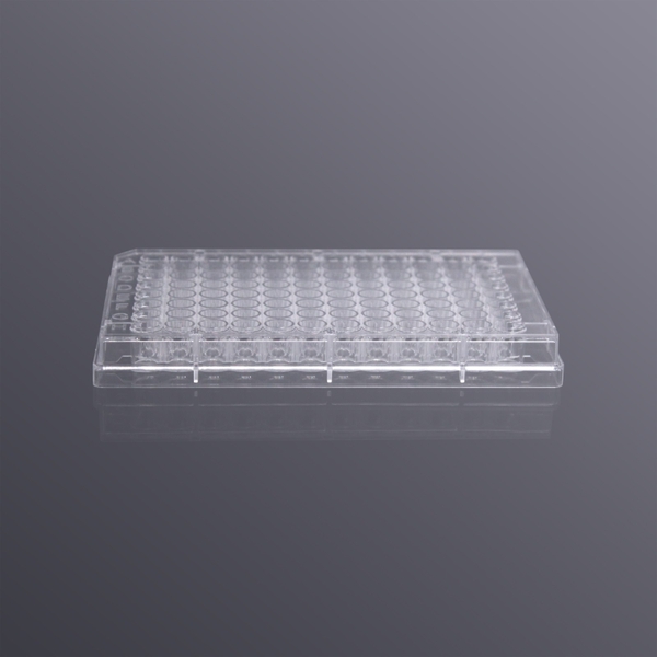 96-well non-removable microtiter plate, medium binding capacity
