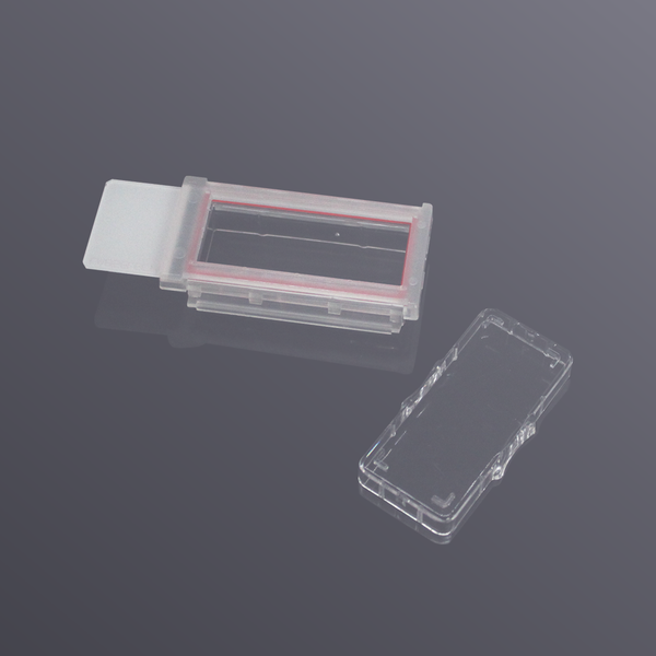 Cell culture chamber slide (1 well, TC treated)