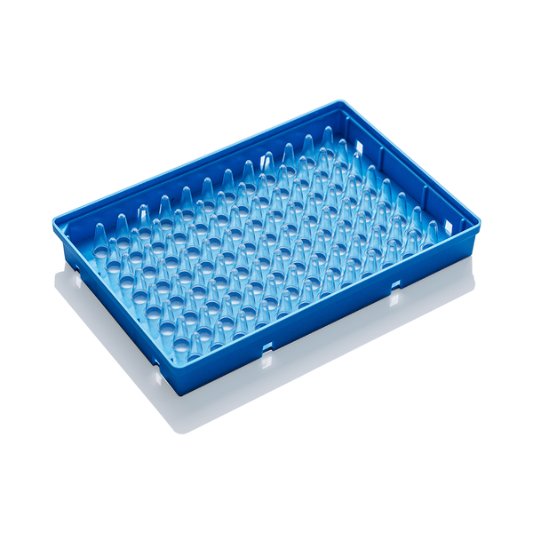 96-well 100ul skirted PCR plate