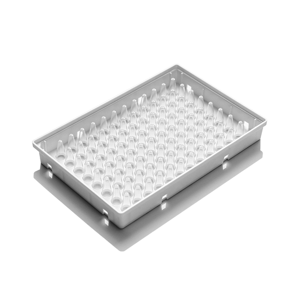 96-well 100ul skirted PCR plate