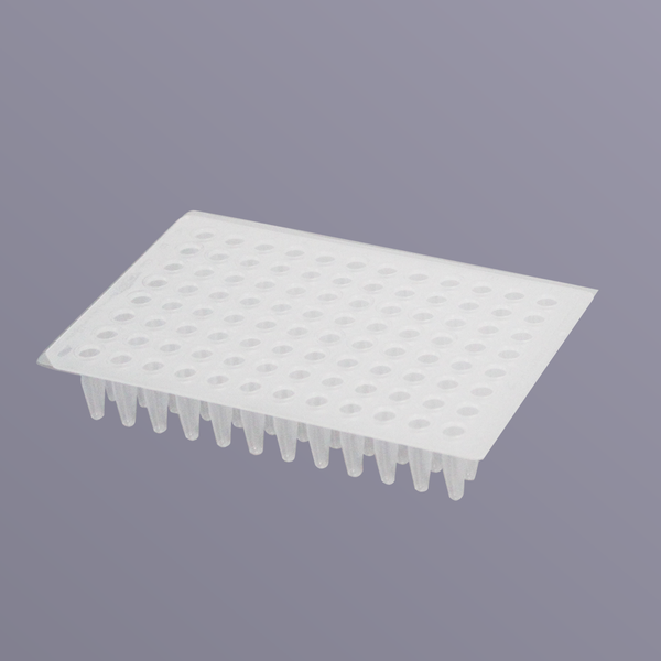 PCR transparent sealing film, single tear edge