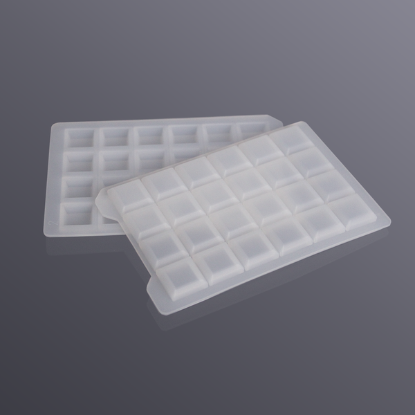 24-well deep well plate silicone cover, square well