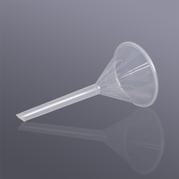 Plastic Clear Triangle Funnel