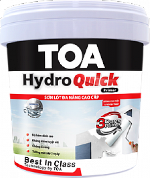 SƠN LÓT ĐA NĂNG CAO CẤP TOA HYDRO QUICK PRIMER | CÔNG TY CP ĐẦU TƯ TÂN LỰC