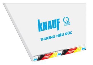 Tấm Thạch Cao Knauf Standardshield | CÔNG TY CP ĐẦU TƯ TÂN LỰC