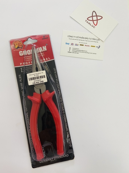Kìm nhọn Goodman đỏ 8" | CÔNG TY CP ĐẦU TƯ TÂN LỰC