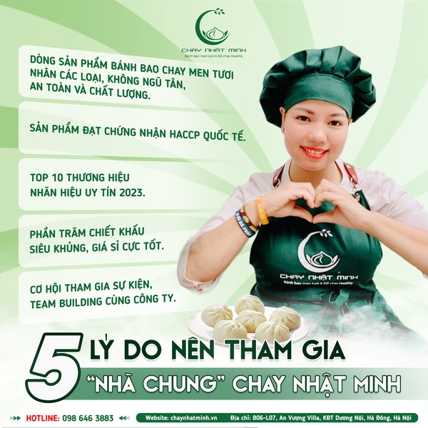 5 LÝ DO NÊN THAM GIA “NHÀ CHUNG” CHAY NHẬT MINH