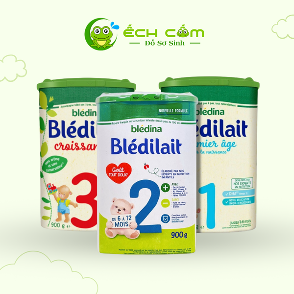 sữa bột Bledilait pháp số 1-900g