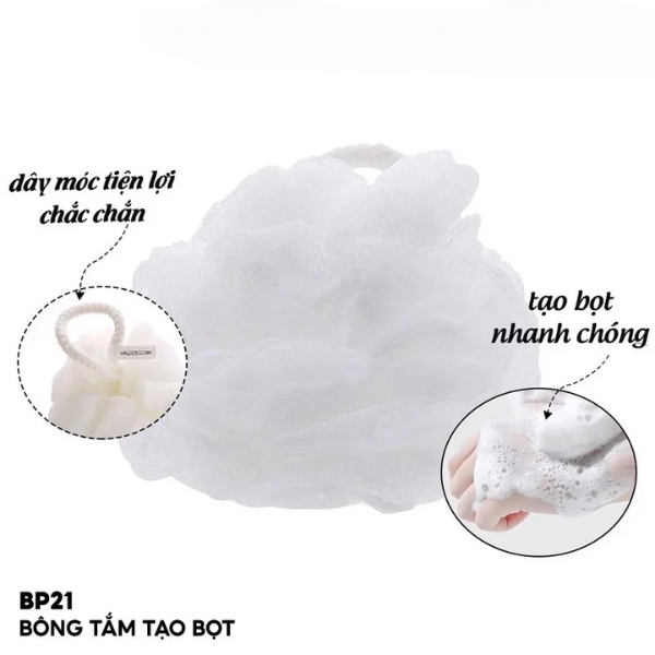 Bông Tắm Vacosi BP21 Shop MB Beauty mỹ phẩm chính hãng