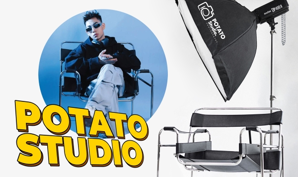 Potato Studio - Địa điểm chụp ảnh sản phẩm - thời trang hiện đại, ấn t
