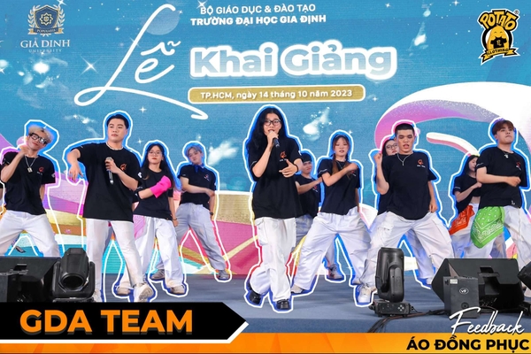 Áo đồng phục GDA Team