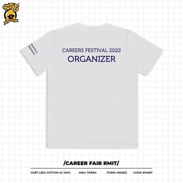 Áo Đồng Phục CAREER FAIR RMIT