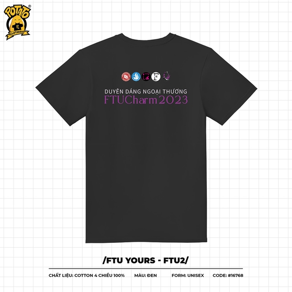 Áo Đồng Phục FTU YOURS - FTU2