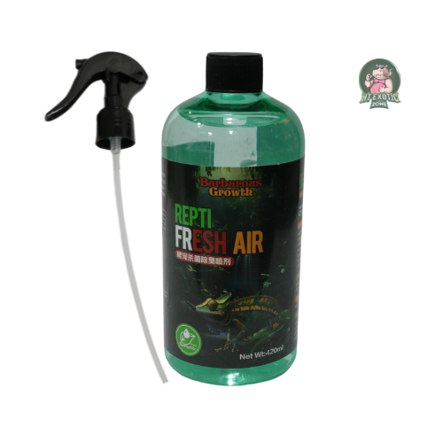 Dung dịch vệ sinh chuồng nuôi cho bò sát Babarous Growth 420ml | HT ...