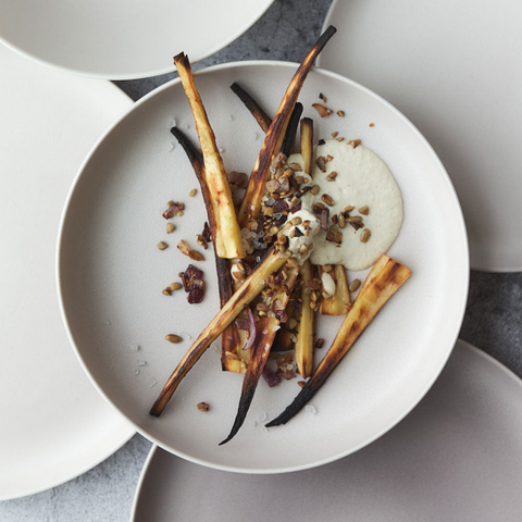 Đĩa sứ Baralee FINE PLUS Deep Coupe Plate 21.5cm Light Grey Sand - THAI ...