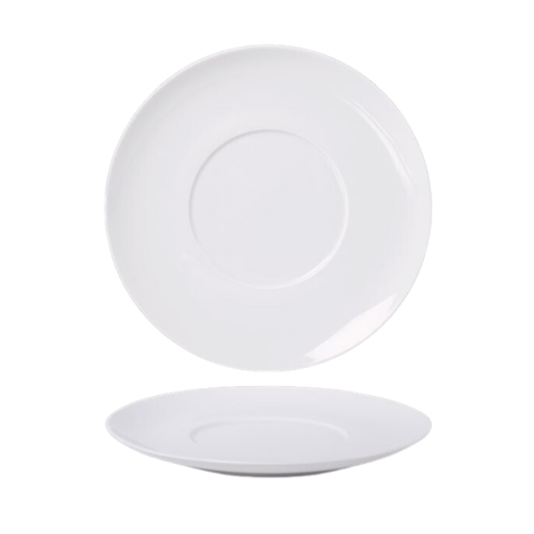 Đĩa sứ Baralee FINE PLUS Elite Flat Plate 30 cm Wide Arch Rim - THAI SA ...