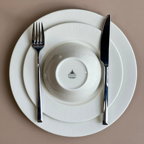 Bát/chén sứ Baralee Neo Silk Bowl 21 cm - THAI SA HOSPITALITY