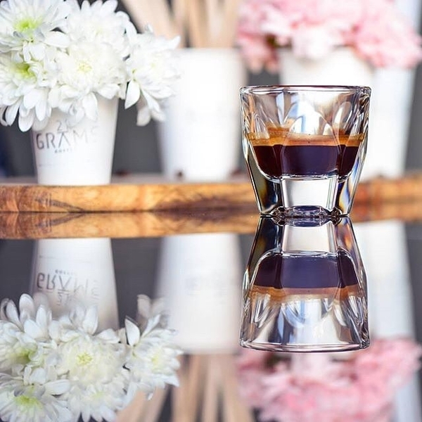 Ly thủy tinh NotNeutral Vero Espresso clear, 90ml - THAI SA HOSPITALITY