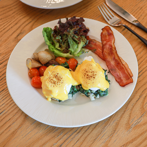 Đĩa sứ Baralee Neo Silk Flat Plate 27 cm - THAI SA HOSPITALITY