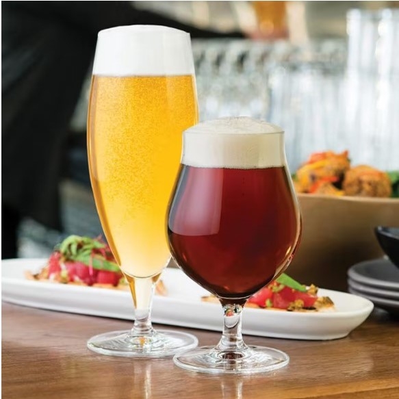 Ly thủy tinh Libbey Stemmed Pilsner 16oz 473ml - THAI SA HOSPITALITY