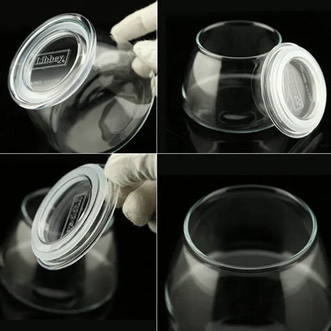 Hũ thủy tinh Libbey Vibe Jar 1000ml - THAI SA HOSPITALITY