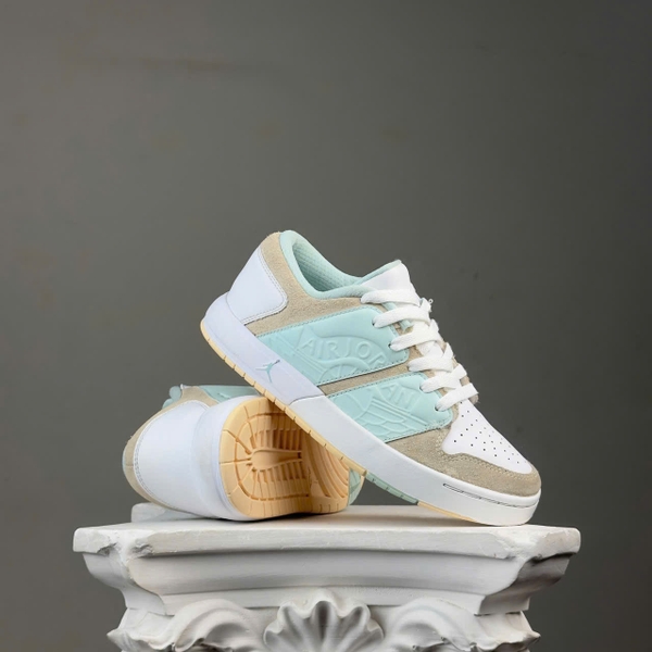 SZ36.5 Nike Air Jordan Nu Retro 1 Low 'Guava Ice Jade Ice' 125682 ...