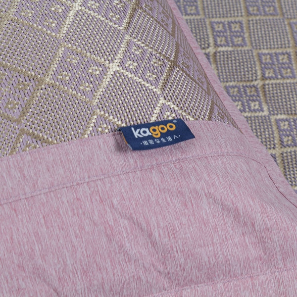 Chiếu Tencel cao cấp màu hồng nhập khẩu Nhật Bản kagoo.vn
