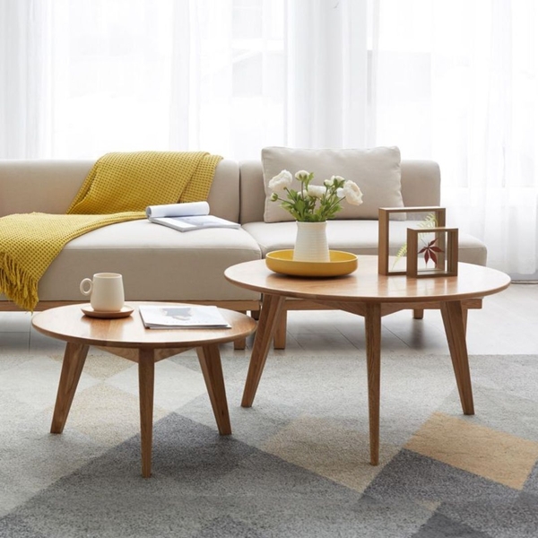 Bàn trà Seb Round