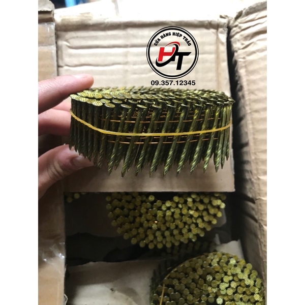 Đinh cuộn bắn pallet 5cm 7cm xoắn , đinh cuộn xoắn đóng pallet DC-X-PL ...