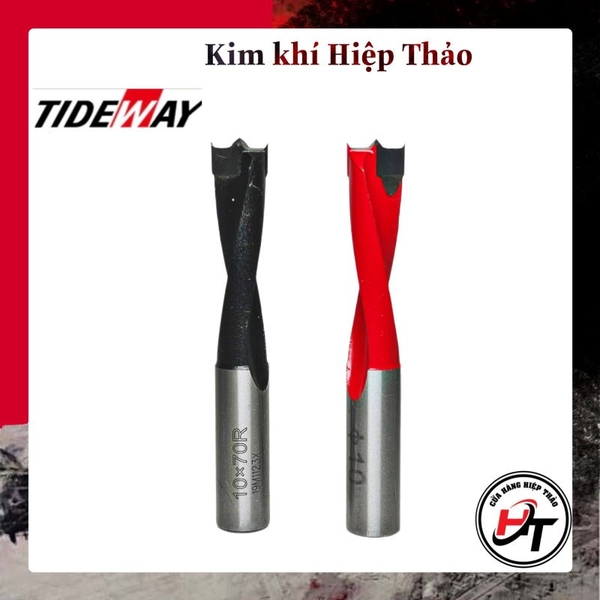 Mũi khoan gỗ tct máy dàn liên kết bản lề chốt gỗ ốc cam CNC đen đỏ R L ...