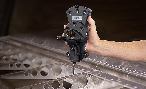 ĐẦU DÒ 6-PROBE VÀ MÁY ĐO 3D FARO VANTAGE – GIẢI PHÁP HOÀN HẢO TRONG ĐO ...