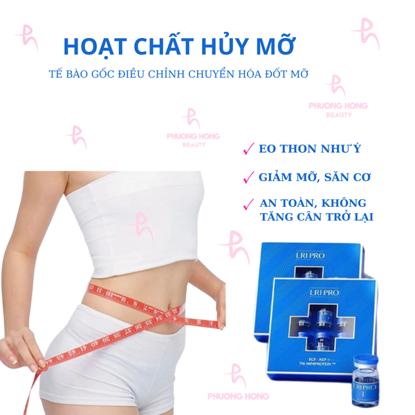 LRI PRO / TIÊM THẢI MỠ, GIẢM CÂN