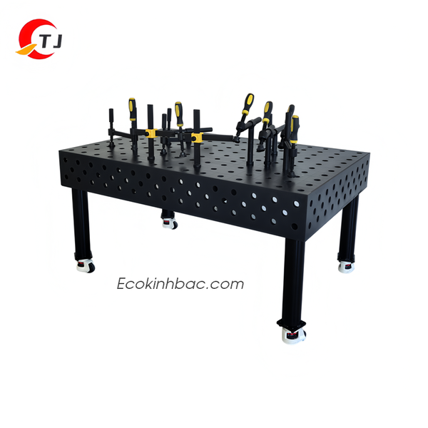 Cách Bàn Hàn Gang Hấp Thụ Nhiệt và Ngăn Ngừa Biến Dạng Kết Cấu Sau Khi