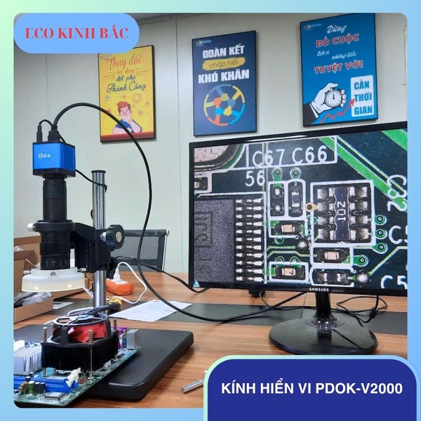 Đánh Giá Thực Tế Bộ Kính Hiển Vi PDOK-V2000 Từ Người Dùng: "Mắt Thấy T
