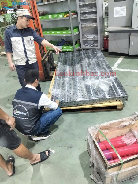 Tất tần tật về bàn hàn gang lỗ D16/D28 cho doanh nghiệp KCN Tân Dân