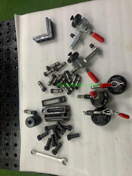 Tất tần tật về bàn hàn gang lỗ D16/D28 cho doanh nghiệp KCN Tiền Hải