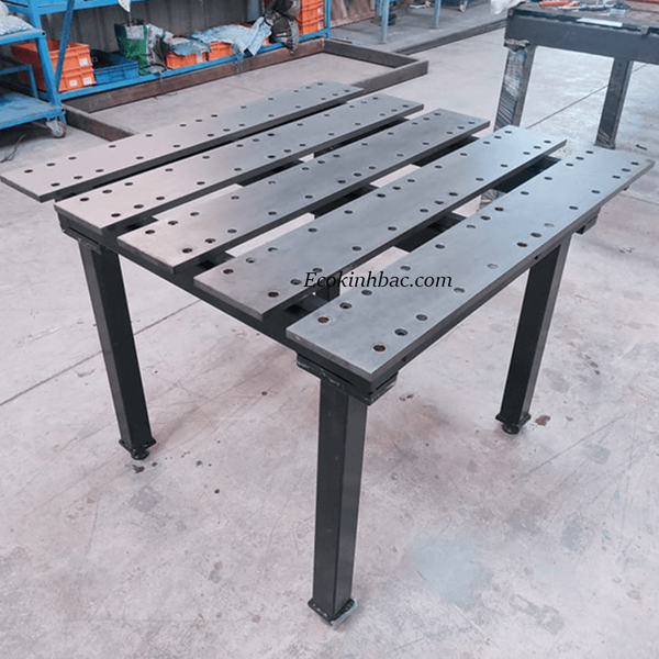 Bàn hàn 2D rãnh cao cấp – Giải pháp linh hoạt cho xưởng cơ khí & gia ...