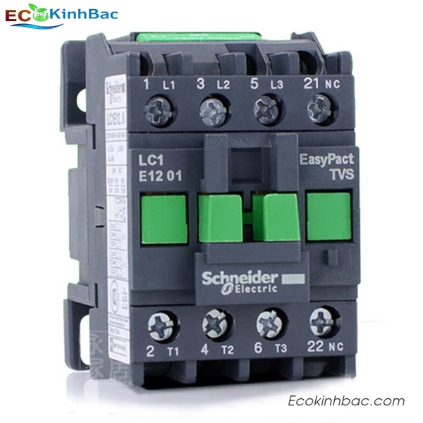 Contactor (Khởi động từ) LC1E1201M7 Schneider