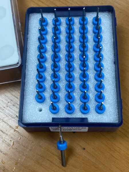 Mũi router bit 1.5, dao phay bản mạch PCB