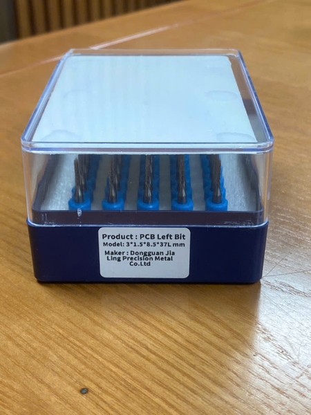 Mũi router bit 1.5, dao phay bản mạch PCB