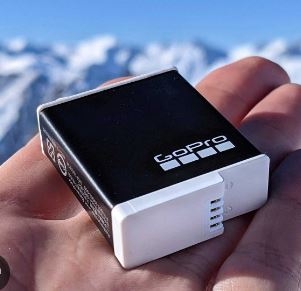 Pin Enduro Gopro Hero 12 /11/10/9 Black VÀ Dock Sạc Chính Hãng