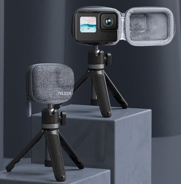 Túi Mini Telesin đựng bảo vệ Gopro chống nước chống sốc GIÁ TỐT