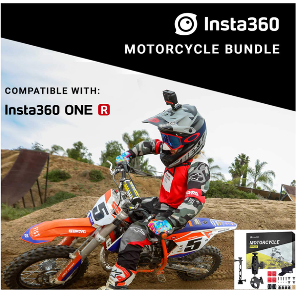 Phụ kiện Insta360 Motorcycle Mount Bundle Chính hãng Giá Tốt