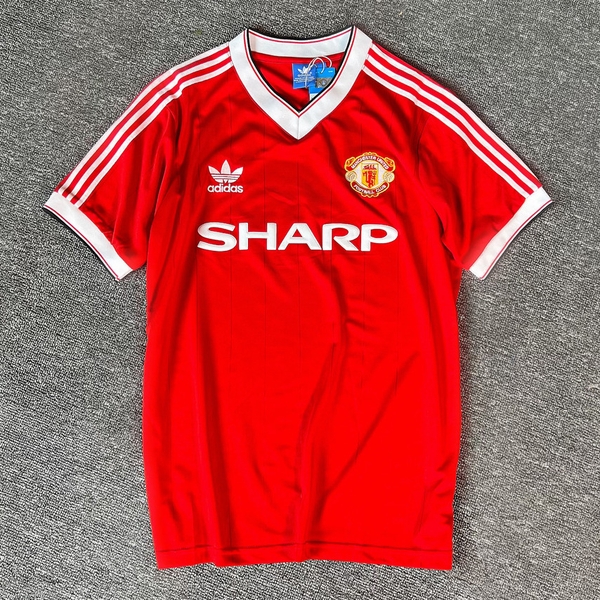 MU Home (1982/1983) Màu đỏ + Cộc tay | Bản CLASSIC [Không có quần] Hang ...