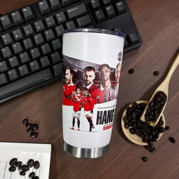 Cốc giữ nhiệt HANG MU trắng Hang Thể Thao