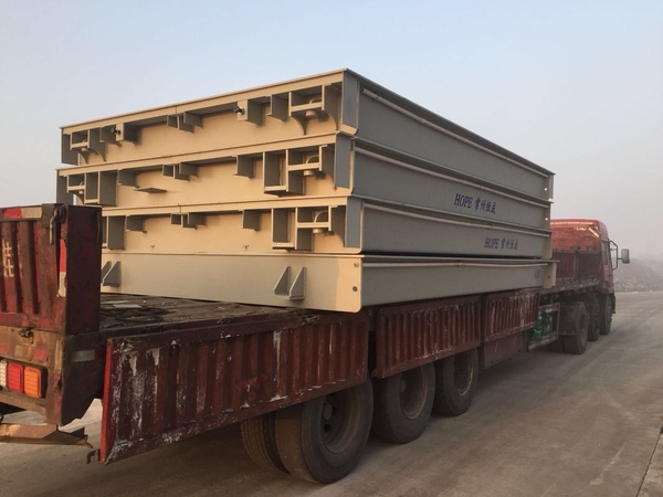 Lorry Dump Truck Scales 80 Ton 100 Ton Weighbridge 21 Meter Platform ...