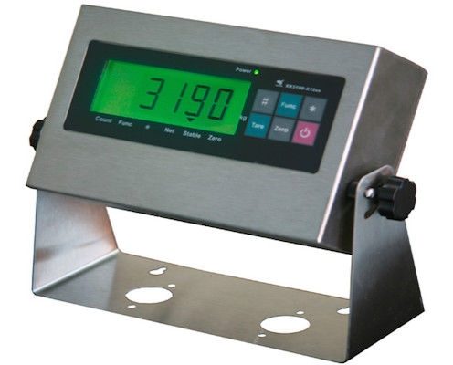 Outdoor Stainless Steel Floor Scale , 4x4 Pallet Scale Floor 5000 Lb ...