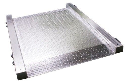 3 Ton Industrial Floor Weighing Scales , Warehouse Floor Scale 65mm ...