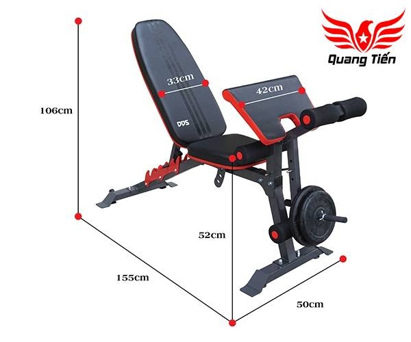 GHẾ TẬP GYM ĐA NĂNG DDS-1205